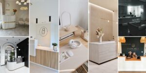 36 Front Desk Designs to Innovate Your Welcome Space - Decor Rio