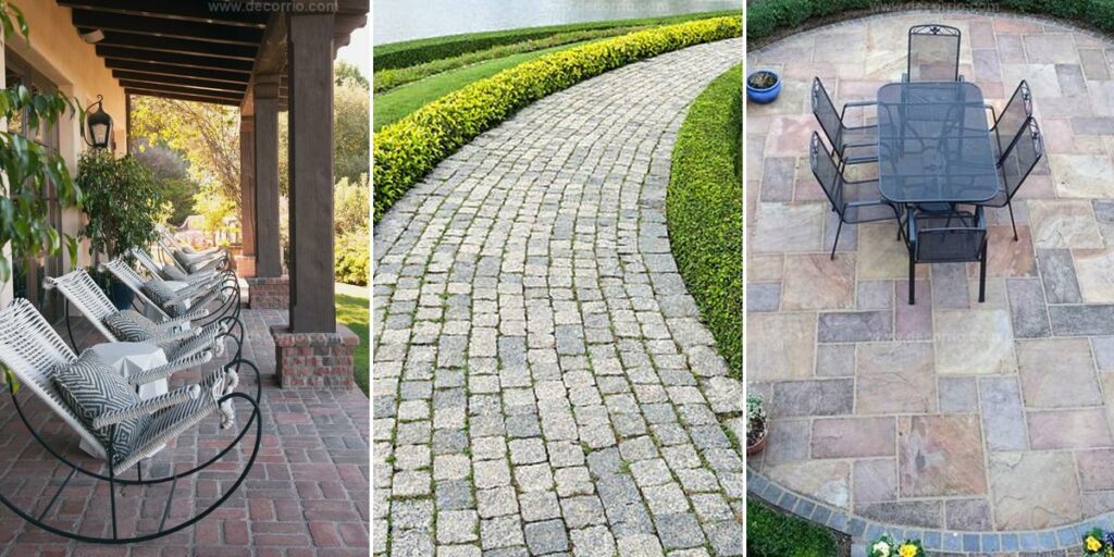 How to Build a Beautiful Cobblestone Patio for a Classic Outdoor Space ...