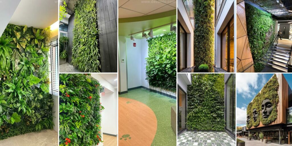 30 Green Living Walls to Enhance Your Space with Nature-Inspired Design ...