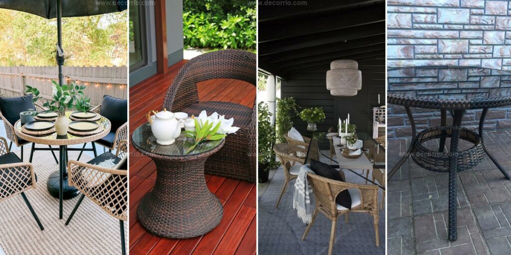 26 Glass Patio Table Styles for Elegant Outdoor Dining - Decor Rio