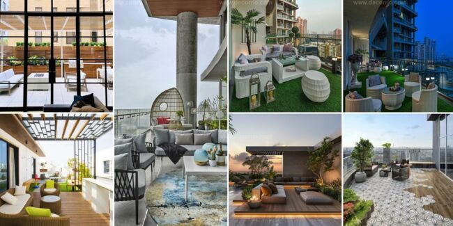 25 Open Terrace Ideas to Transform Your Space with Style and Function ...